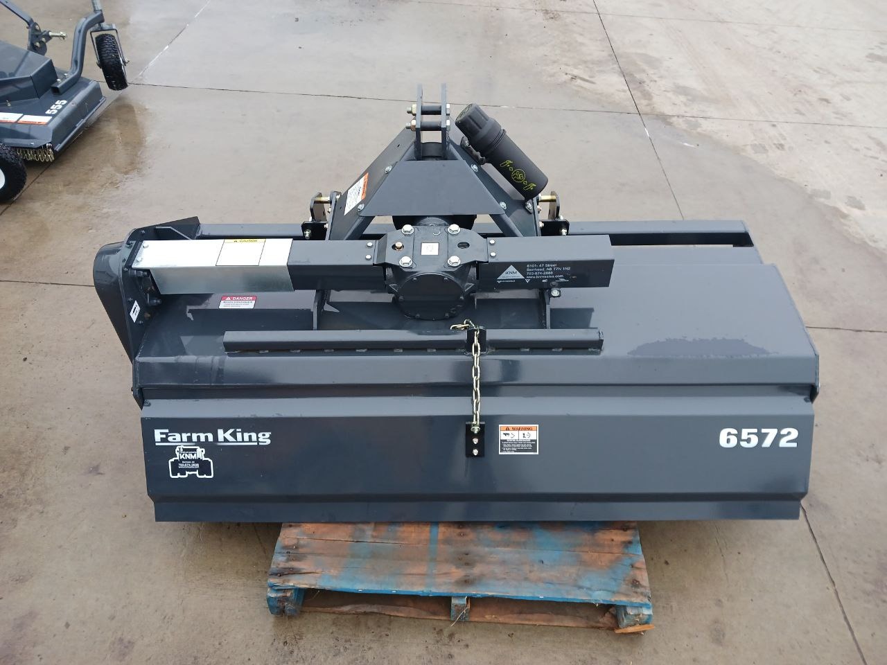 New Farm King 6572C for sale in Alberta