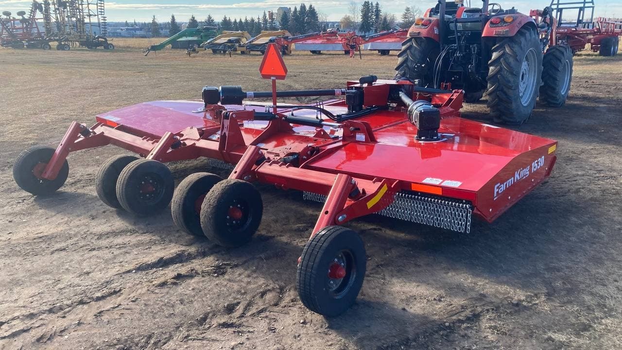 New Farm King Y1531-6 flex-wing for sale in Alberta