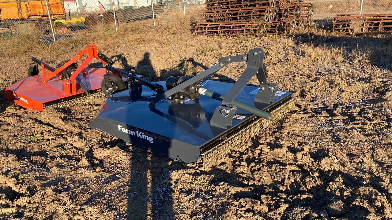 New Farm King rotary cuter for sale in Alberta