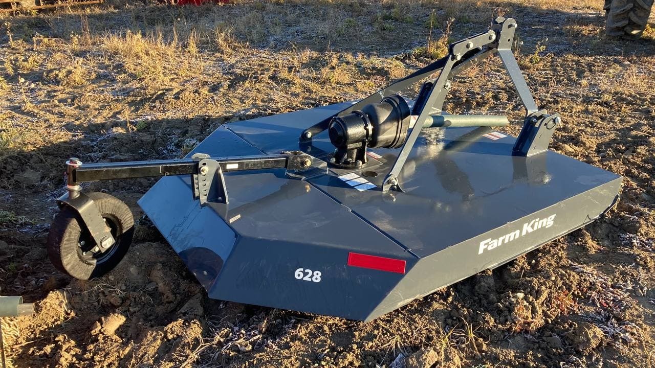 New Farm King rotary cuter for sale in Alberta