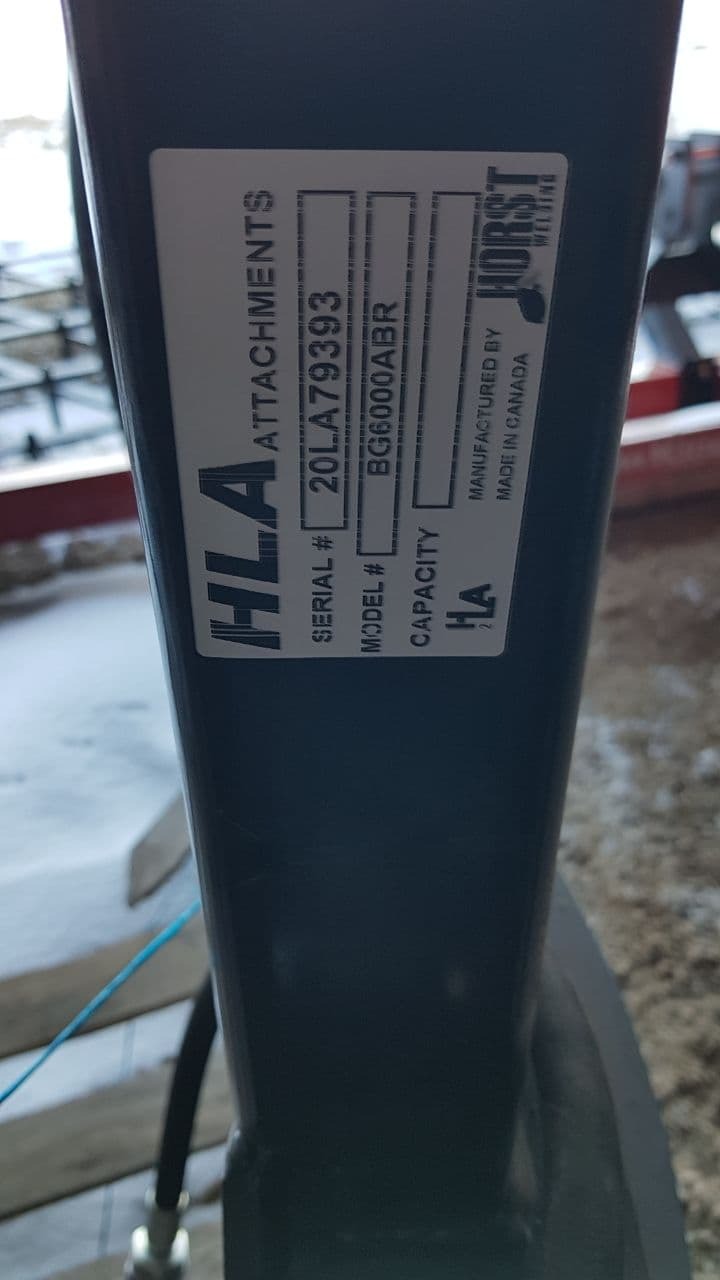 New HLA BG6000 for sale in Alberta| KNM Sales and Service