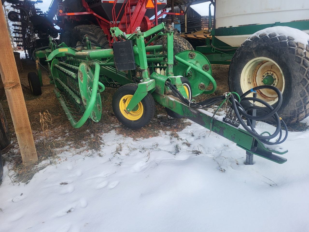 Used John Deere 705 for sale in Alberta