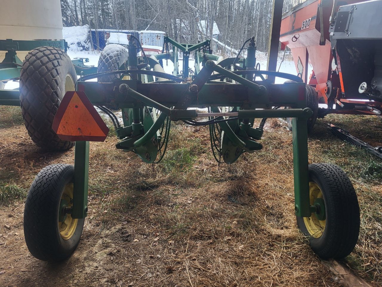 Used John Deere 705 for sale in Alberta