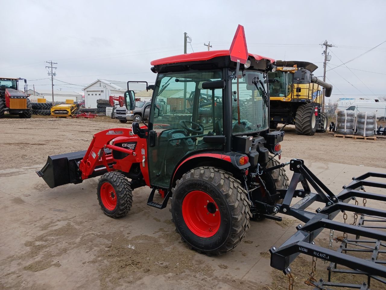 New Kioti CK2620SEHCB Cab for sale in Alberta