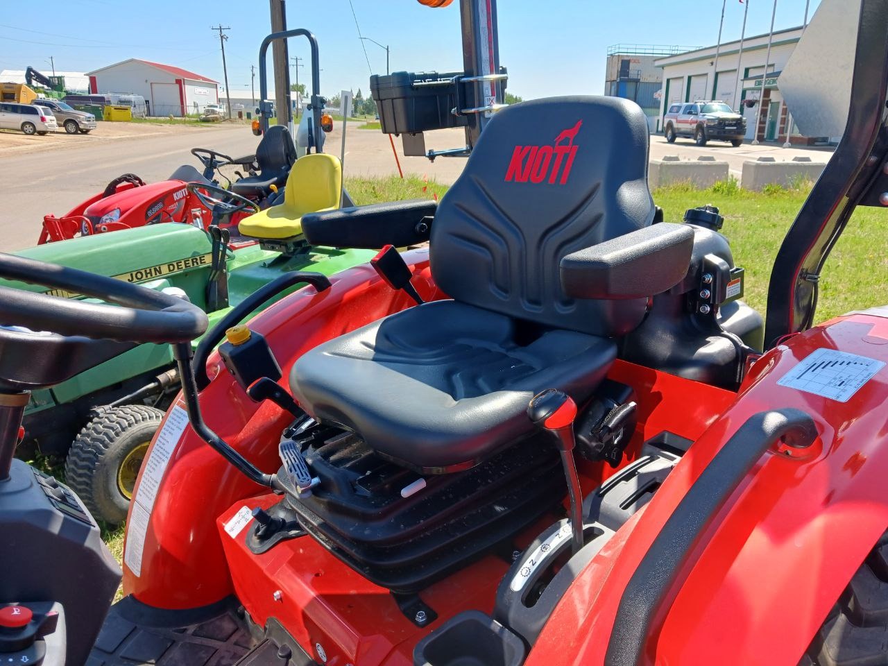New Kioti CK3520SE HST for sale in Alberta