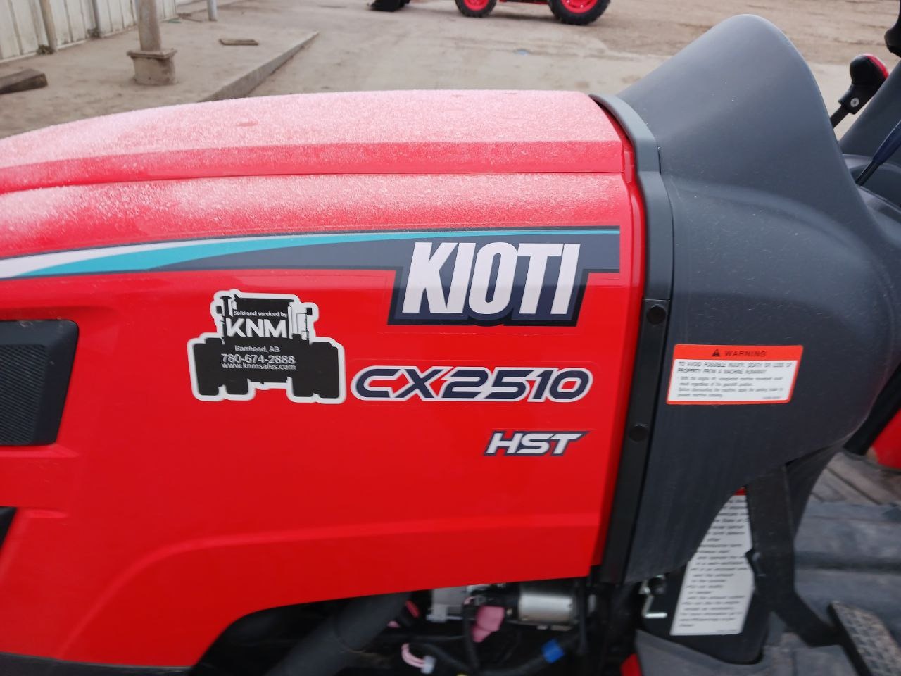 New Kioti CX2510HB for sale in Alberta
