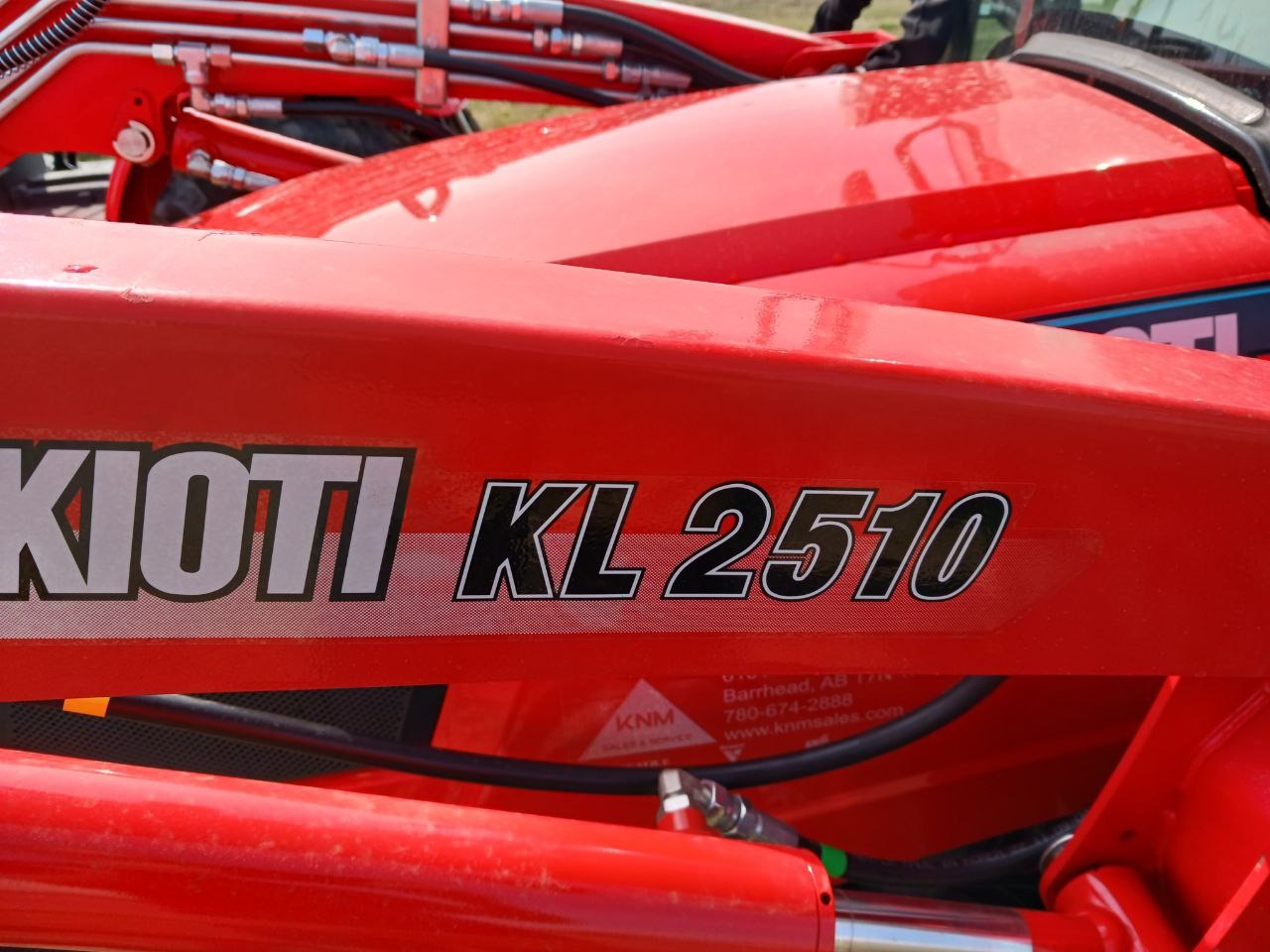 New Kioti CX2510HCB Cab for sale in Alberta