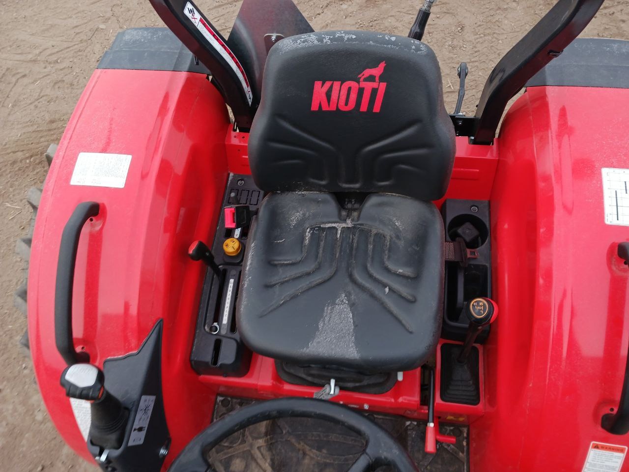 New Kioti DK 4720 for sale in Alberta