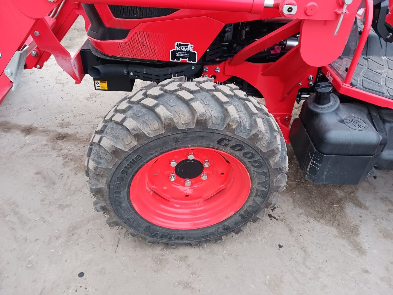 New Kioti DK 4720 for sale in Alberta