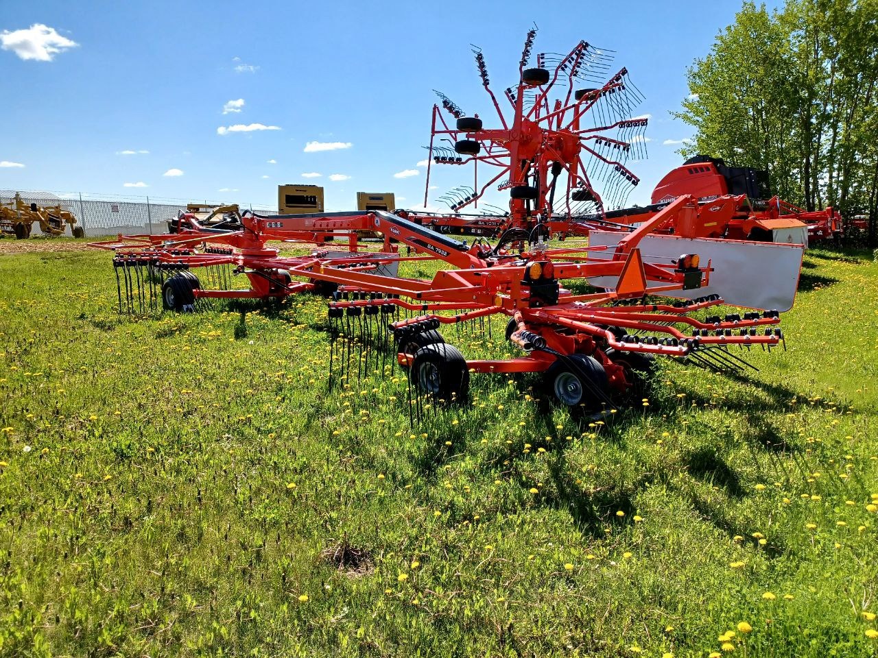 New Kuhn GA7932 Twin-rotor for sale in Alberta