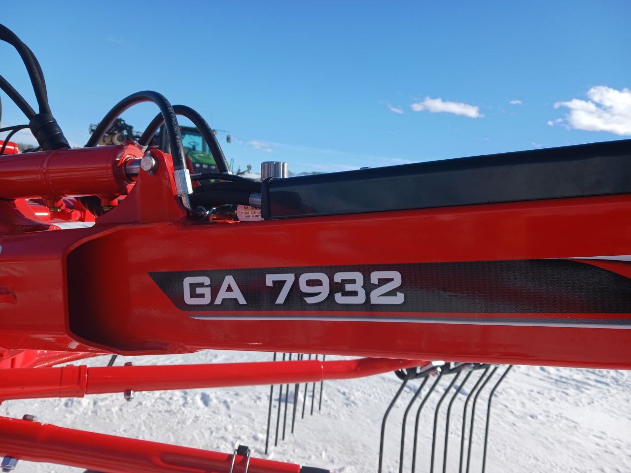 New Kuhn GA7932 Twin-rotor for sale in Alberta