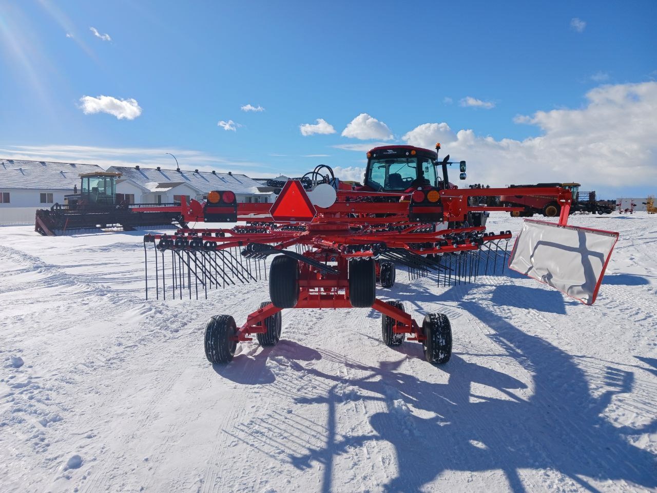 New Kuhn GA7932 Twin-rotor for sale in Alberta