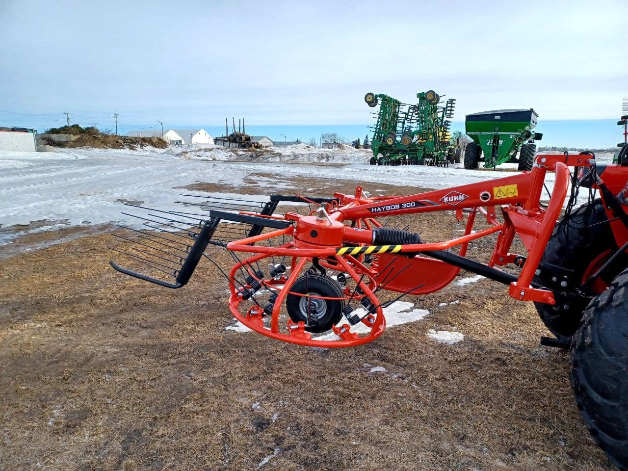New Kuhn Haybob 300 for sale in Alberta
