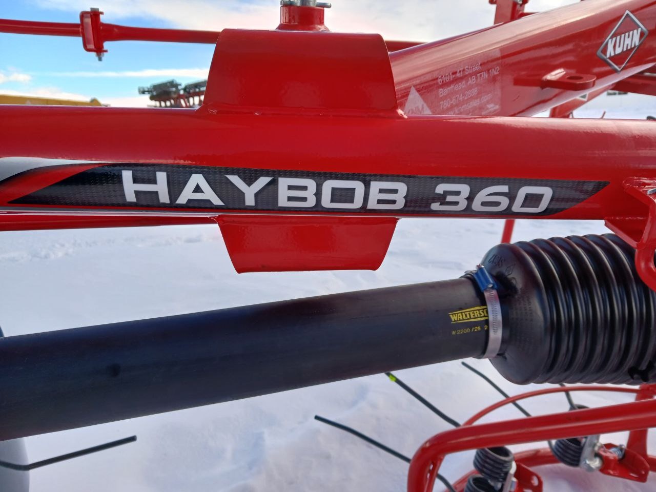 New Kuhn Haybob 360 for sale in Alberta