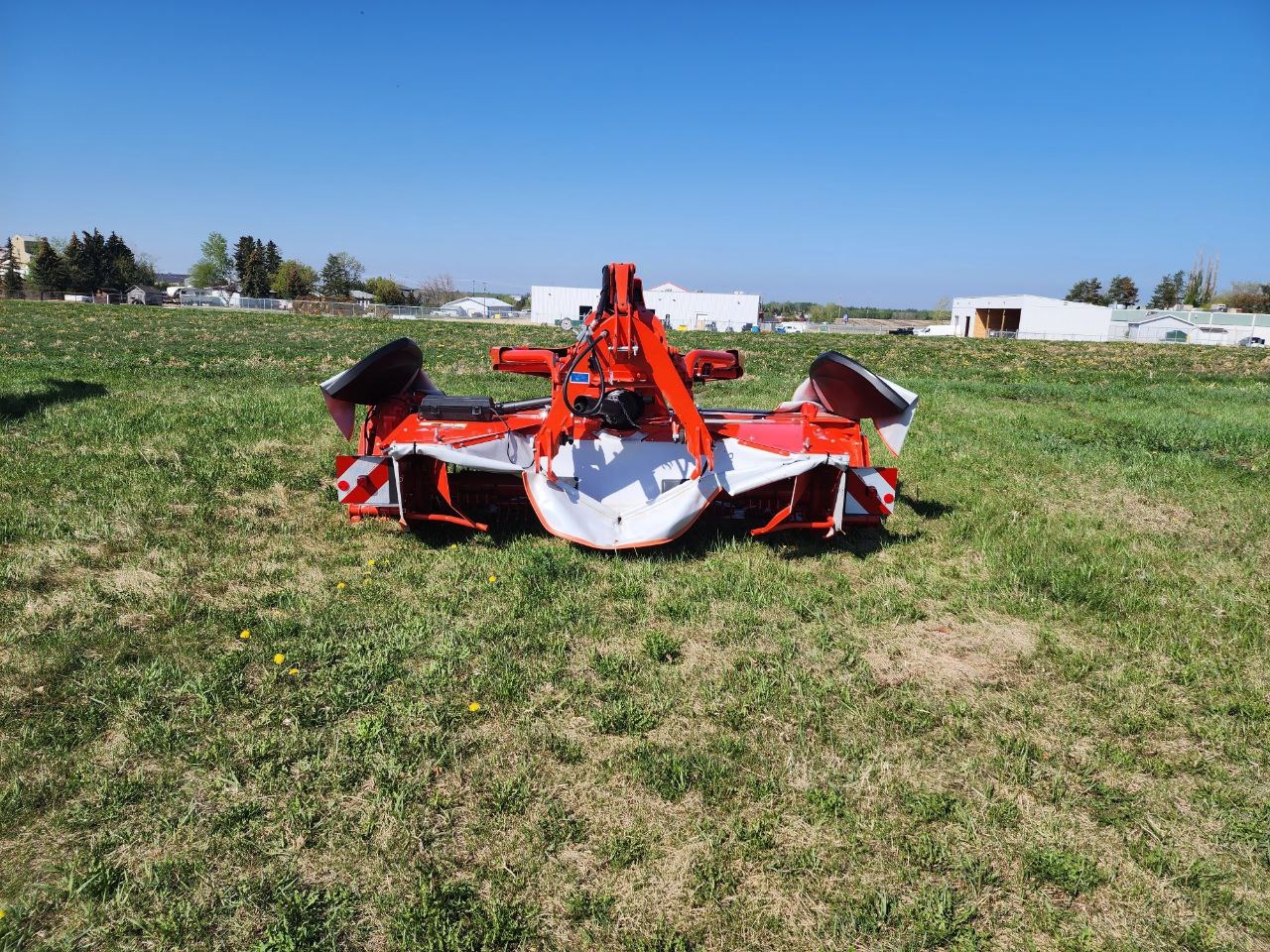 New Kuhn FC3525F Rear, FC10030D Front for sale in Alberta