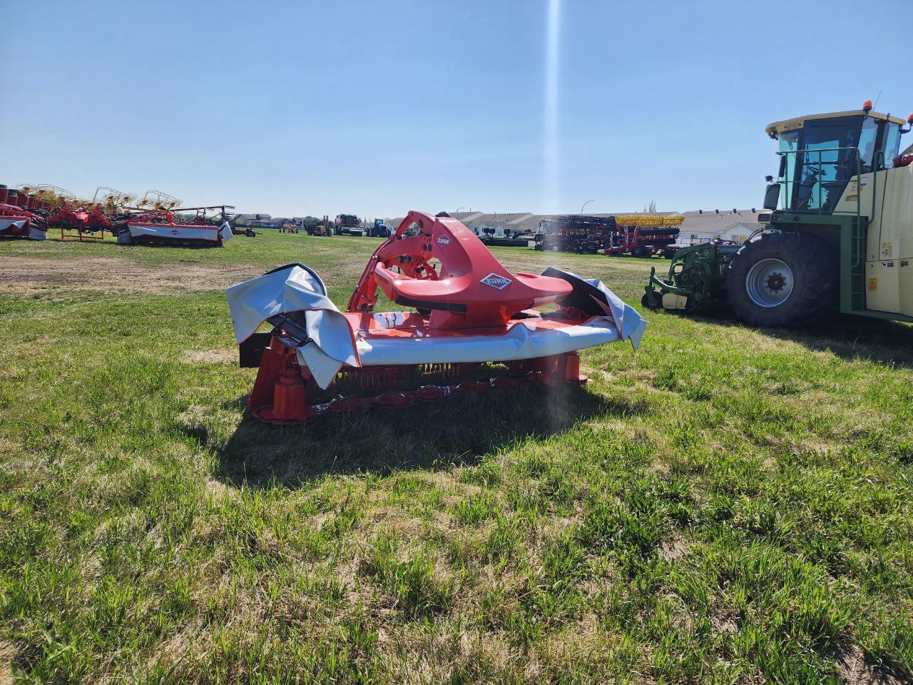 New Kuhn FC3525F Rear, FC10030D Front for sale in Alberta