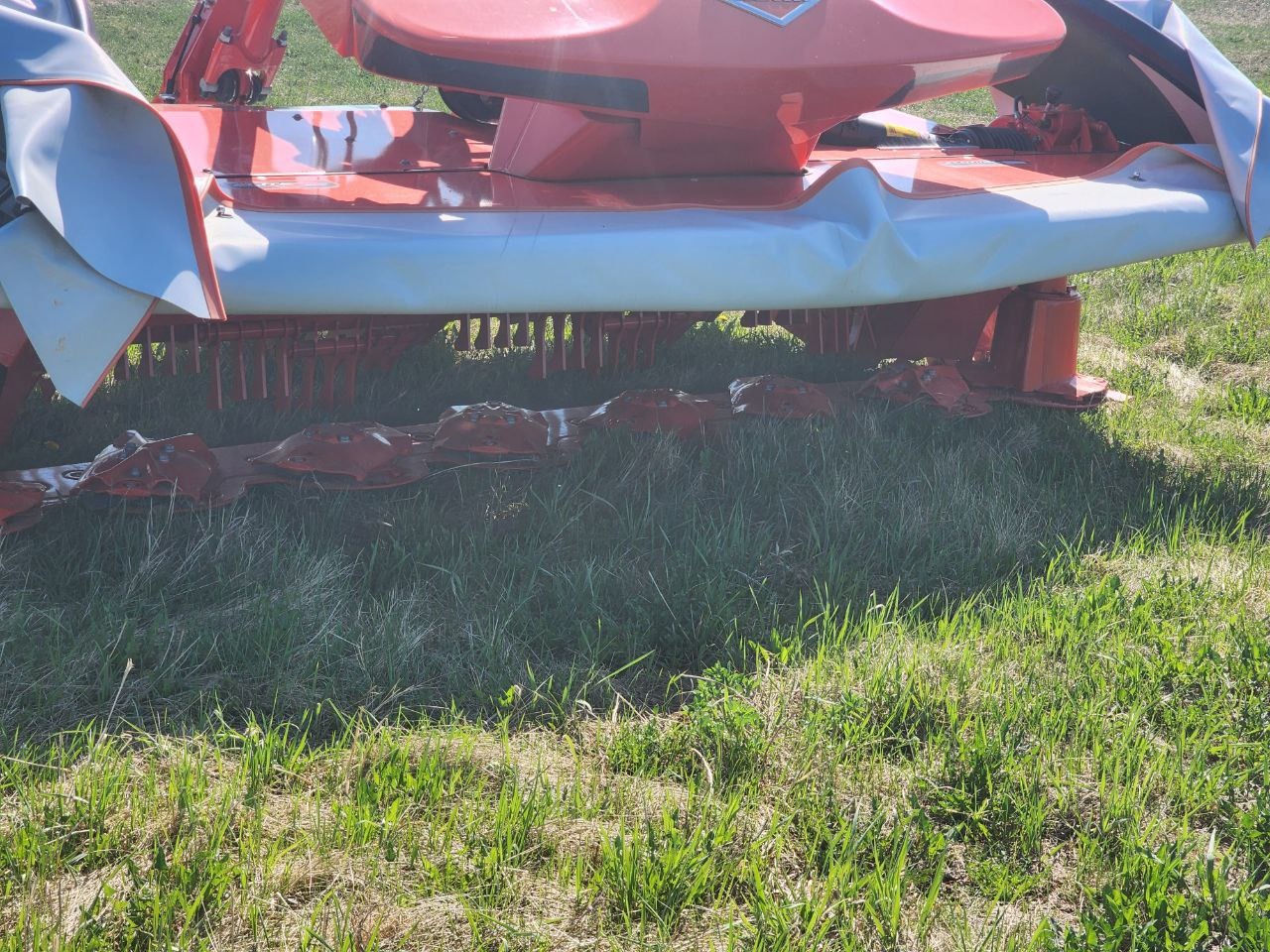 New Kuhn FC3525F Rear, FC10030D Front for sale in Alberta