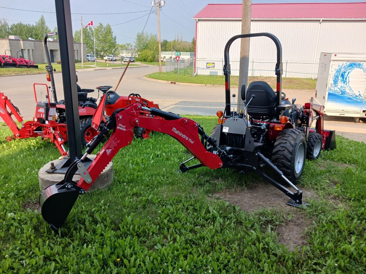 New Mahindra TR MAX 26 XLT for sale in Alberta
