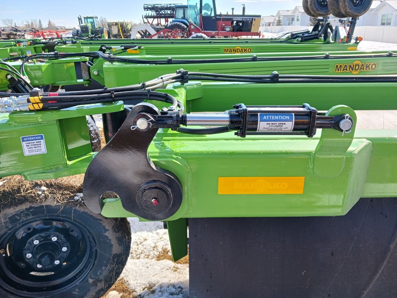 New Mandako L4560 for sale in Alberta