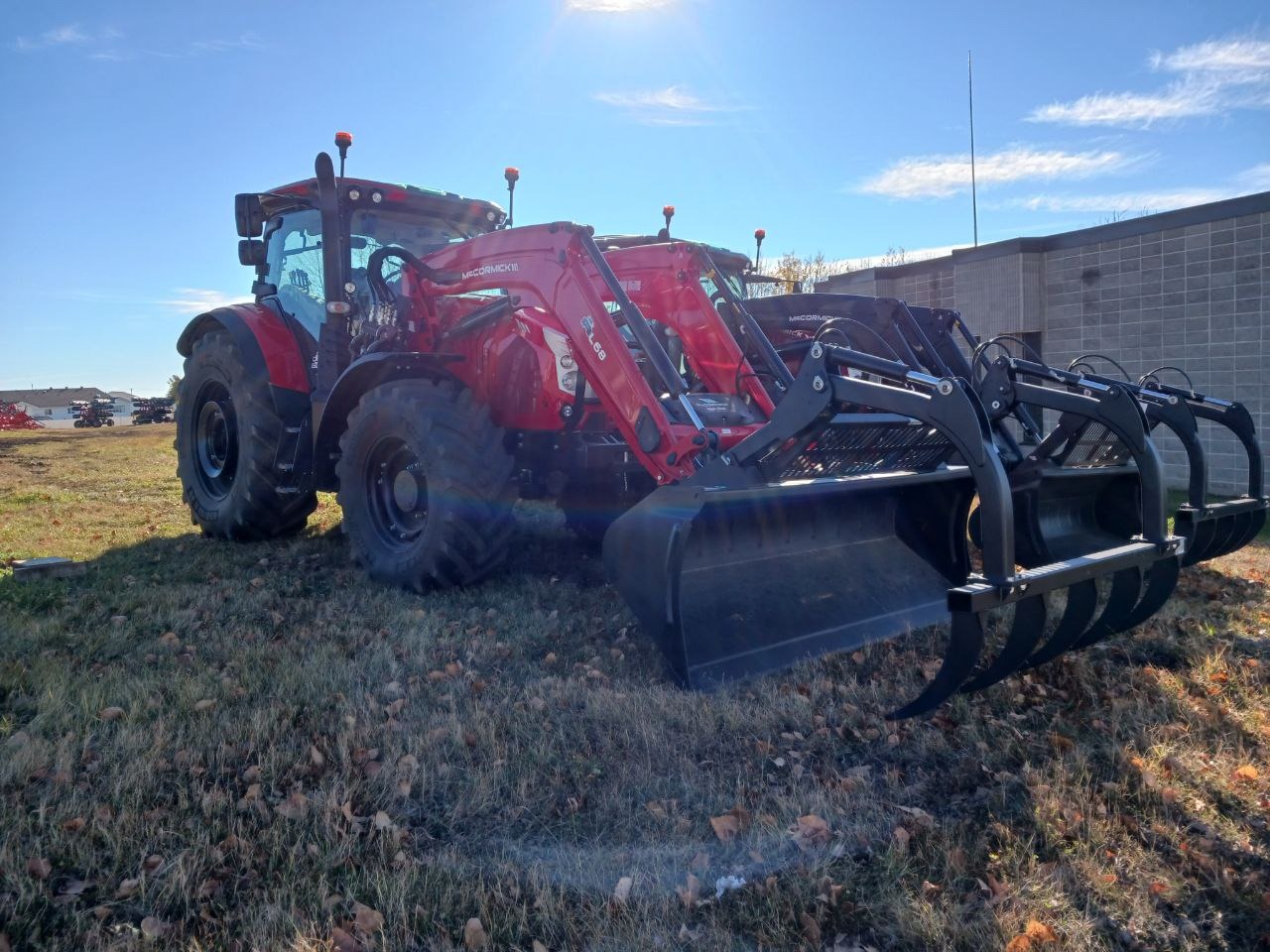 New McCormick X7.618 for sale in Alberta