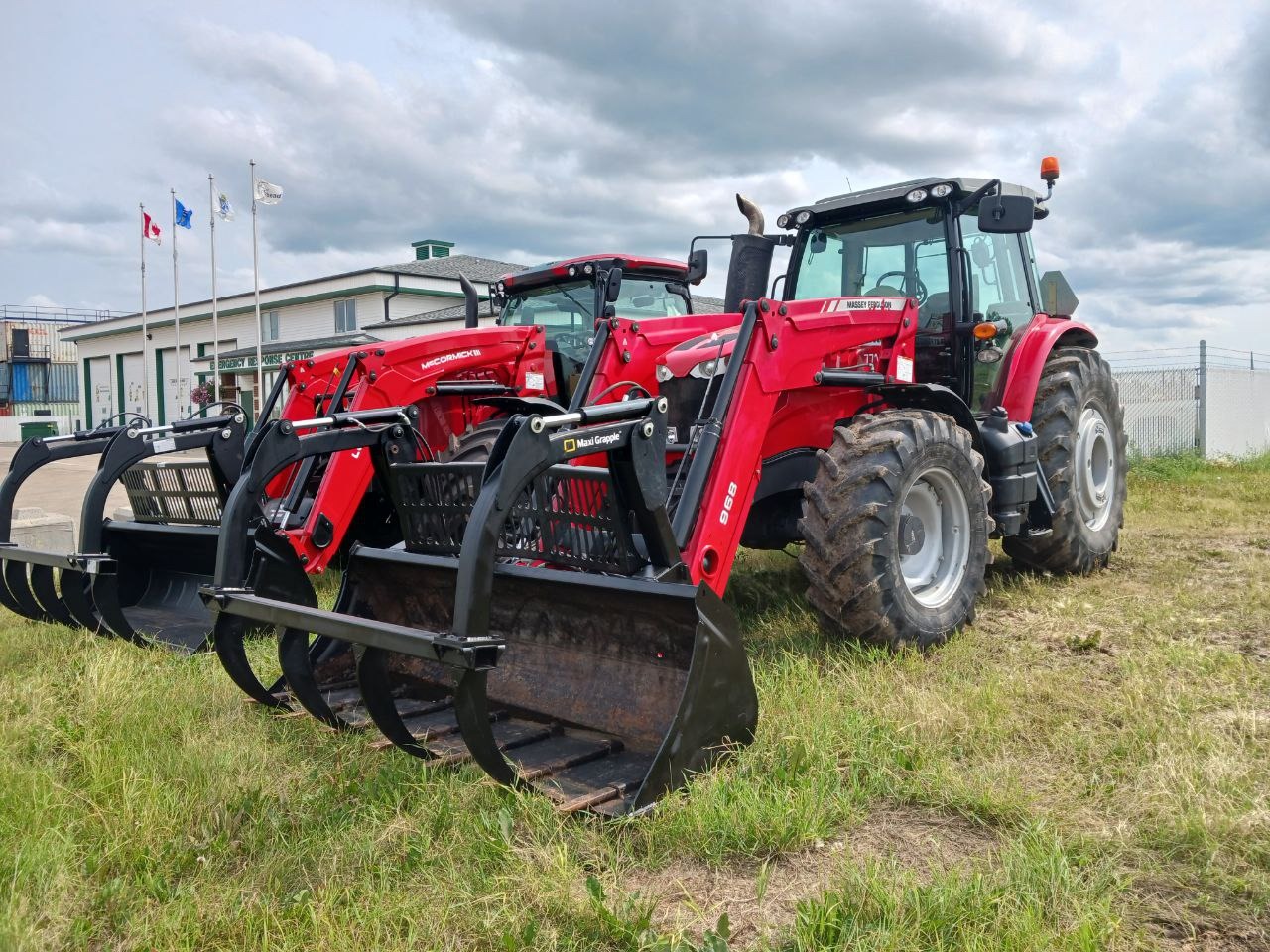 Used Ferguson 7714 for sale in Alberta