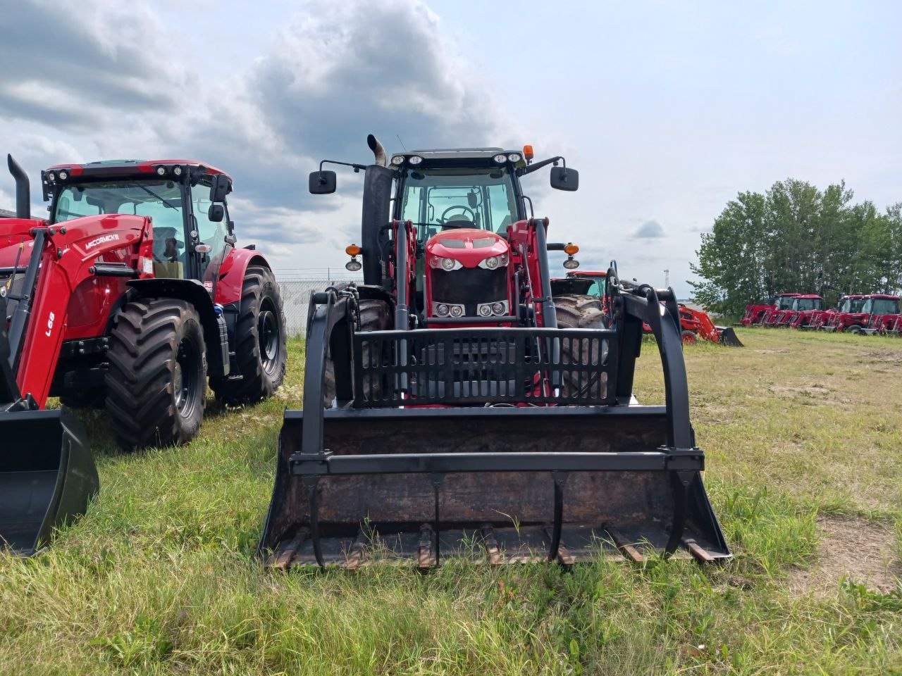 Used Ferguson 7714 for sale in Alberta