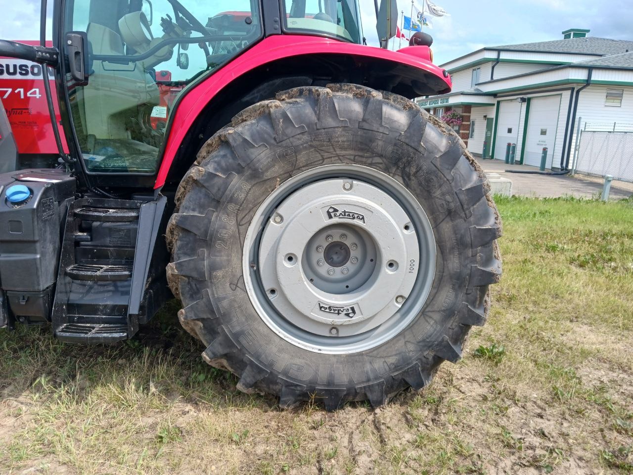 Used Ferguson 7714 for sale in Alberta