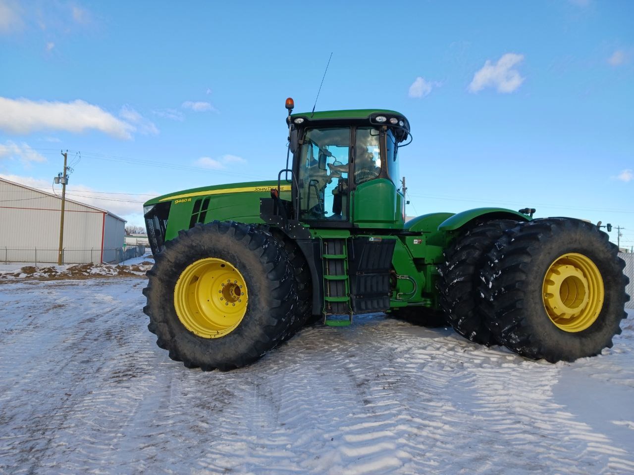 Used John Deere 9460R for sale in Alberta