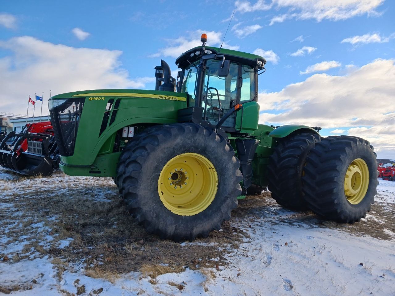 Used John Deere 9460R for sale in Alberta