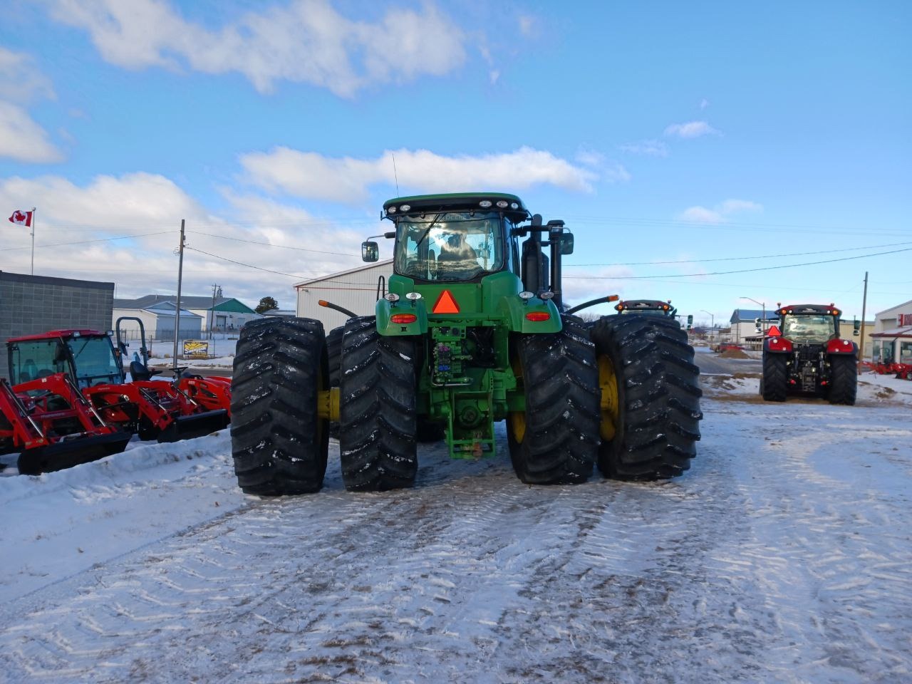 Used John Deere 9460R for sale in Alberta