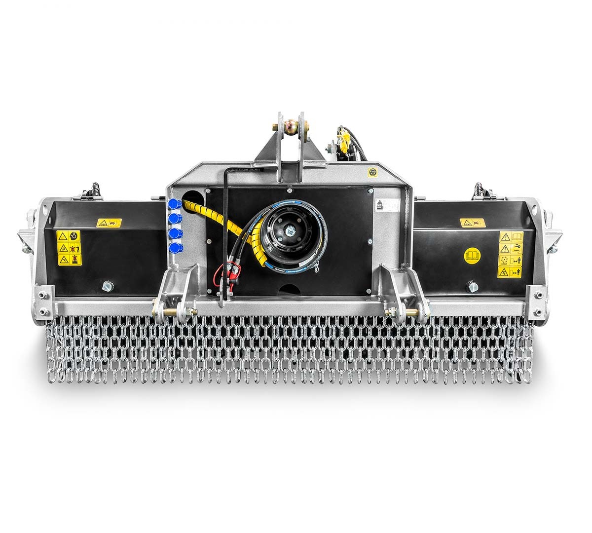 SSL Forestry Tiller