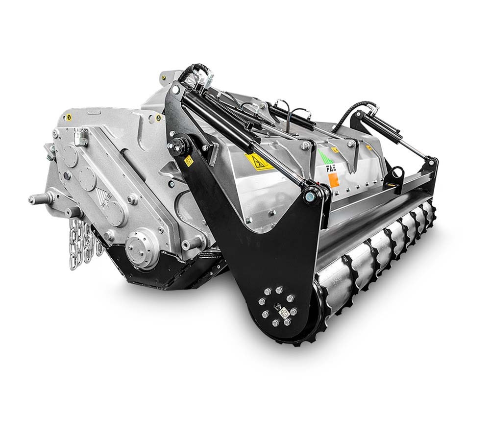 SSM - SSM/HP Forestry Tiller