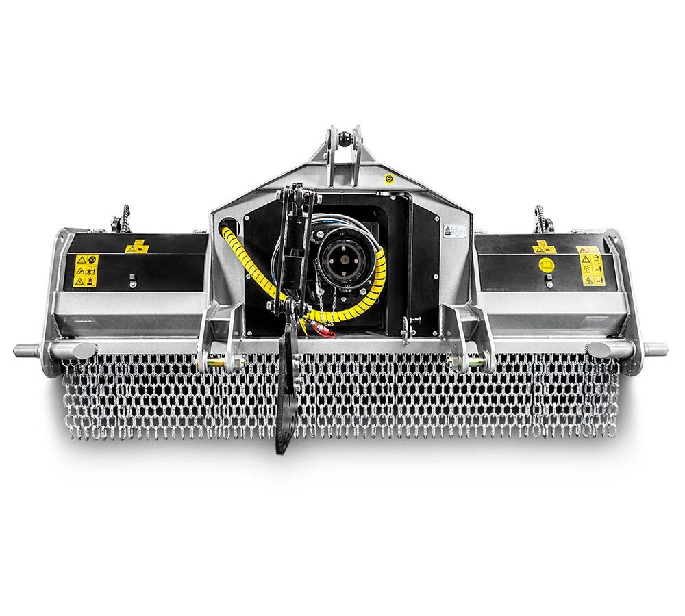 SSM - SSM/HP Forestry Tiller