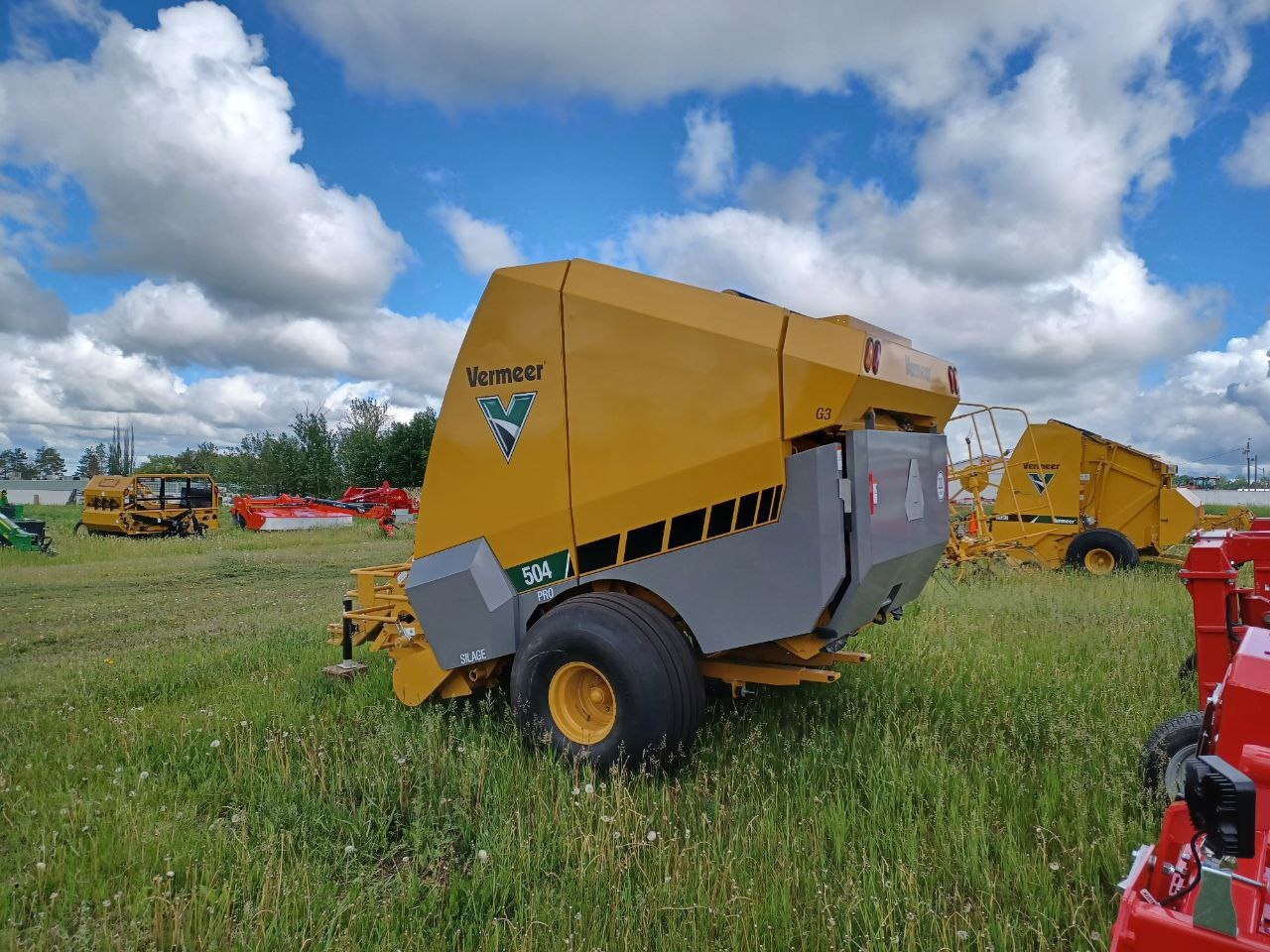New Vermeer 504 Pro G3 for sale in Alberta