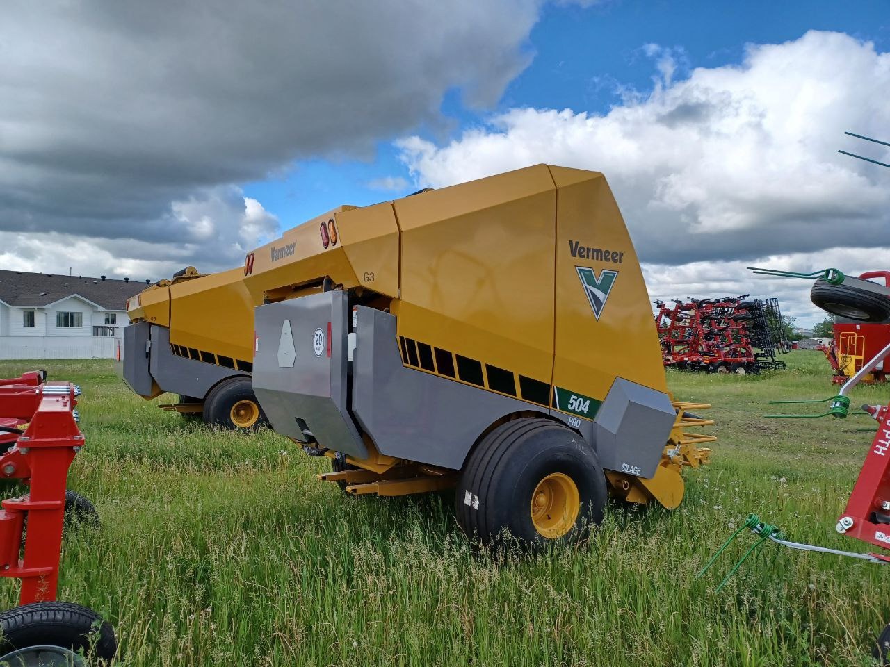 New Vermeer 504 Pro G3 for sale in Alberta