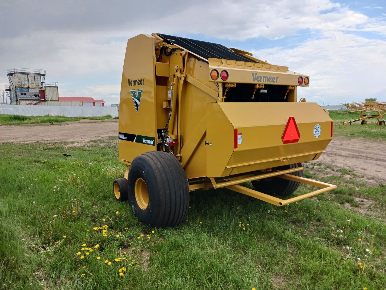 New Vermeer 605N Select for sale in Alberta