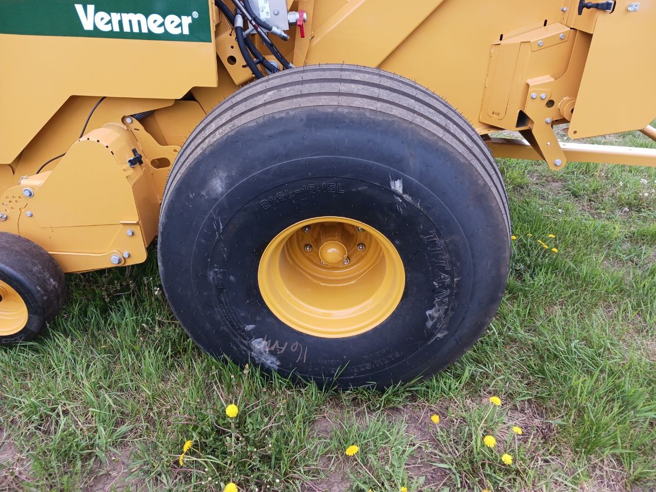 New Vermeer 605N Select for sale in Alberta