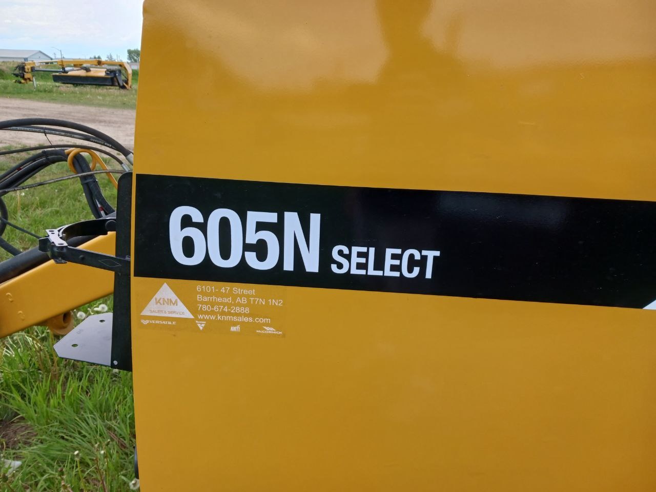 New Vermeer 605N Select for sale in Alberta