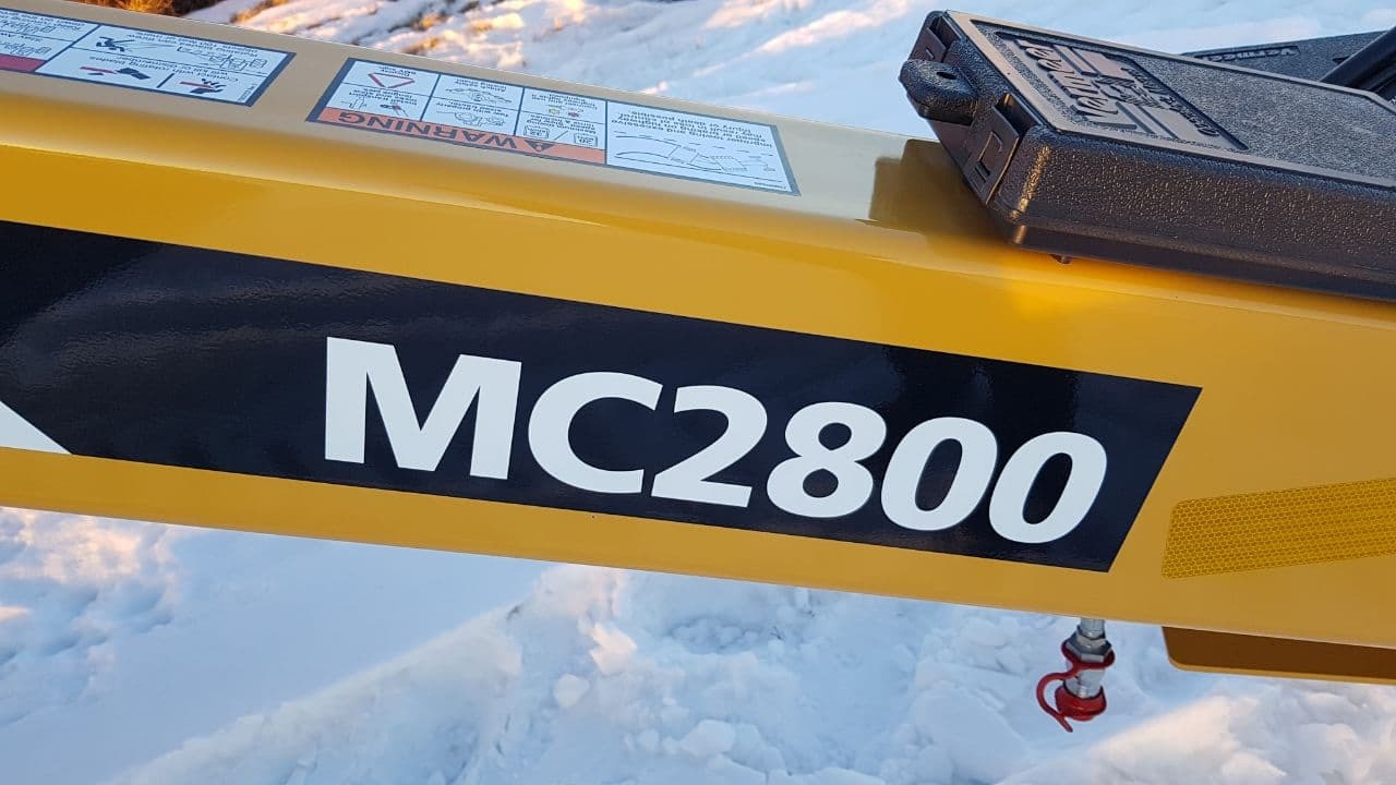 New Vermeer MC2800 for sale in Alberta