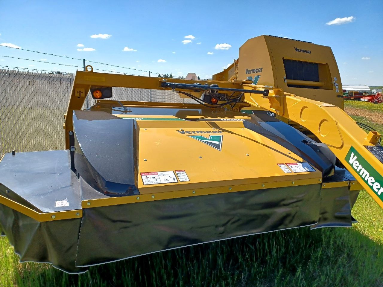 New Vermeer MC2800 for sale in Alberta