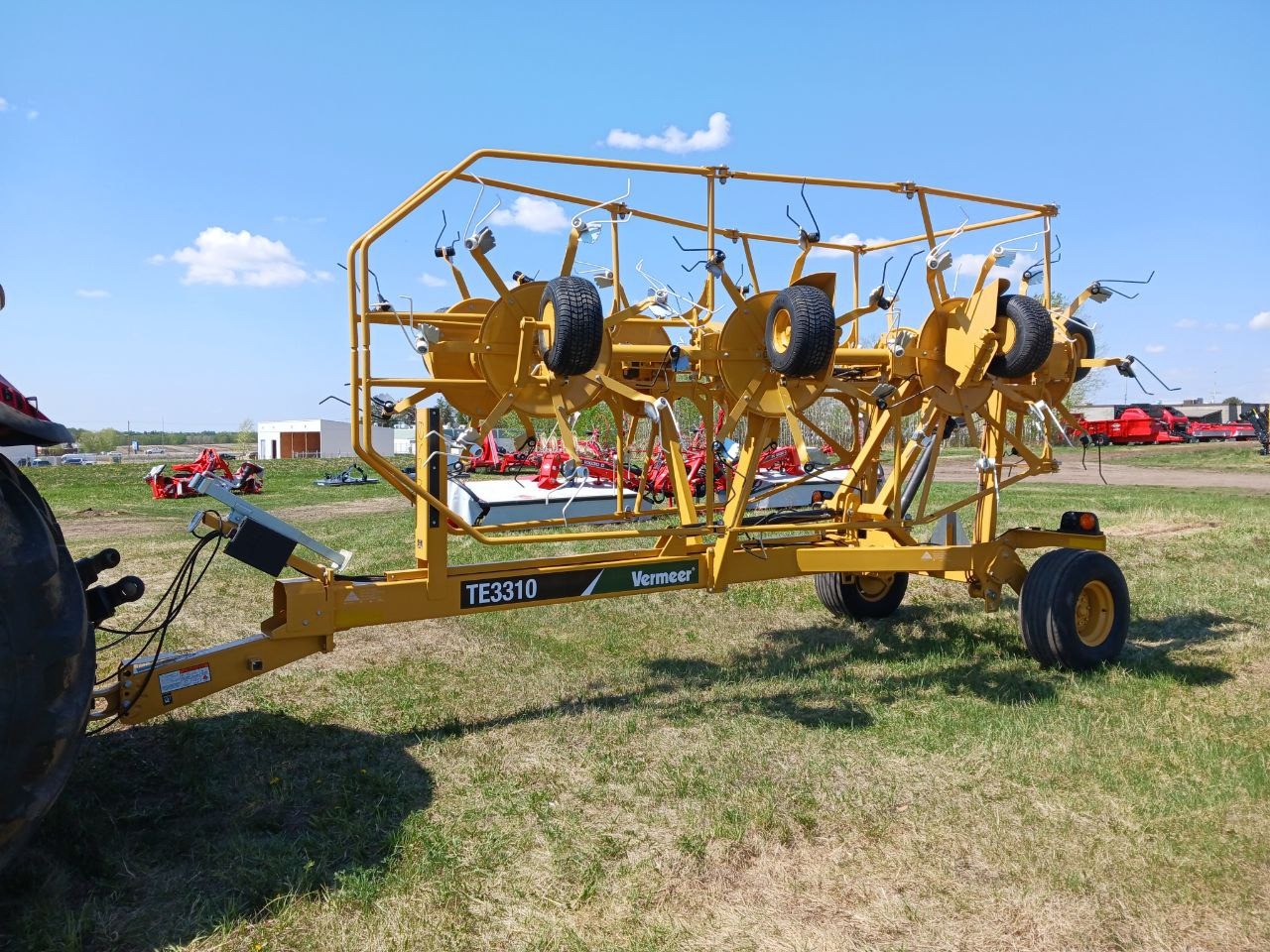 New Vermeer TE3310 for sale in Alberta