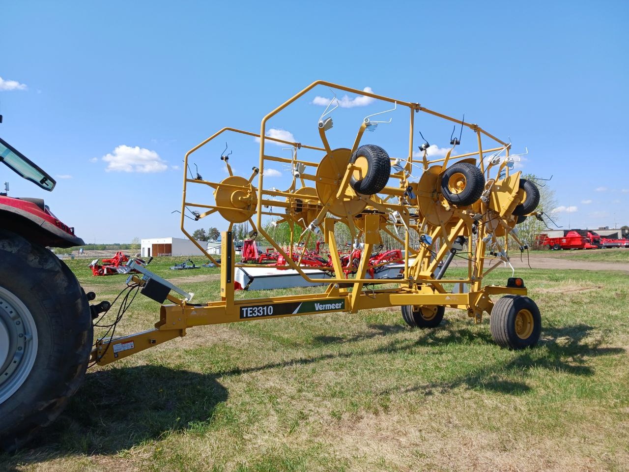 New Vermeer TE3310 for sale in Alberta