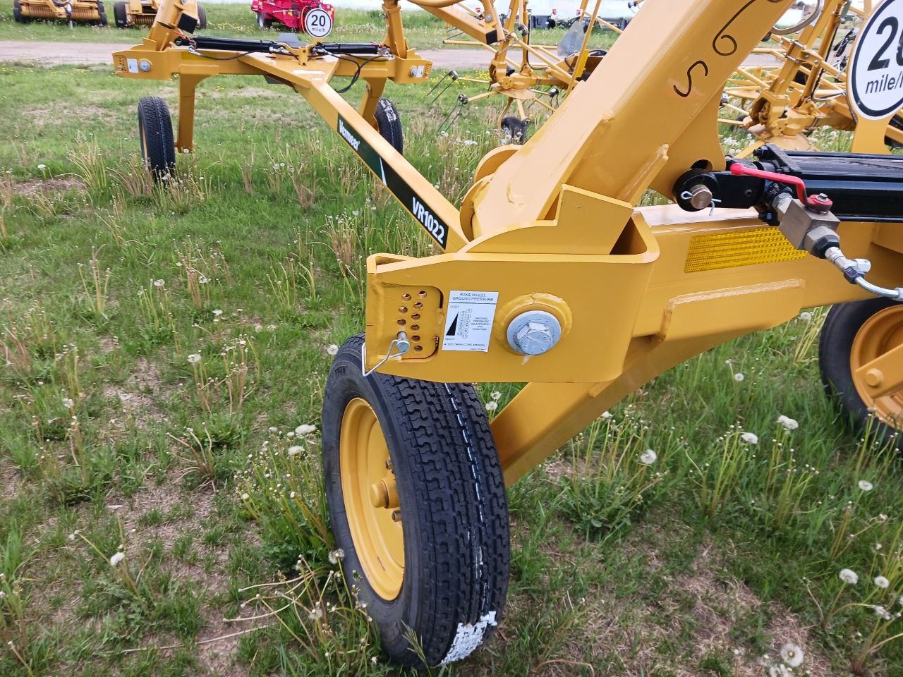 New Vermeer VR1022 for sale in Alberta