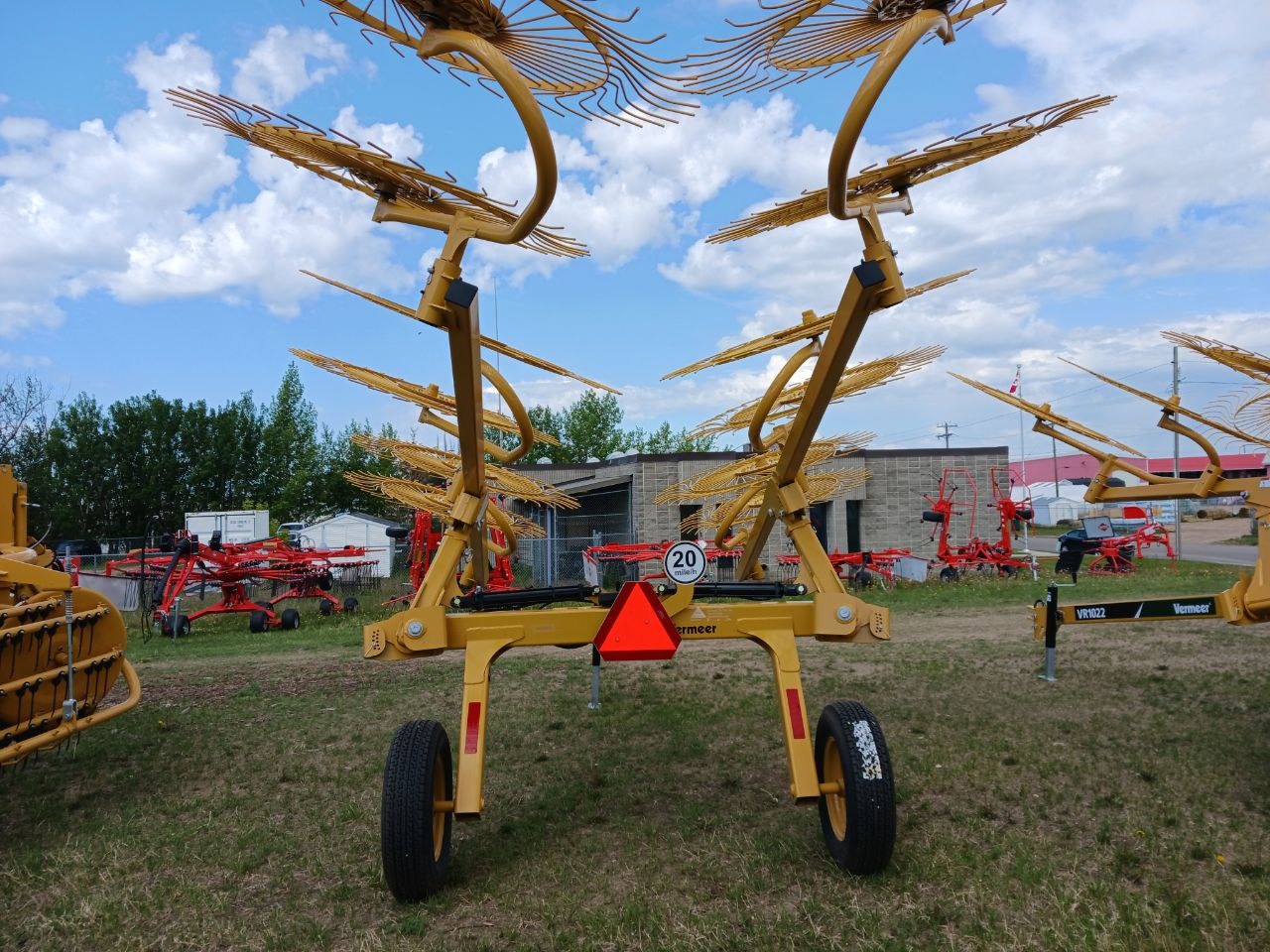 New Vermeer VR1224 for sale in Alberta