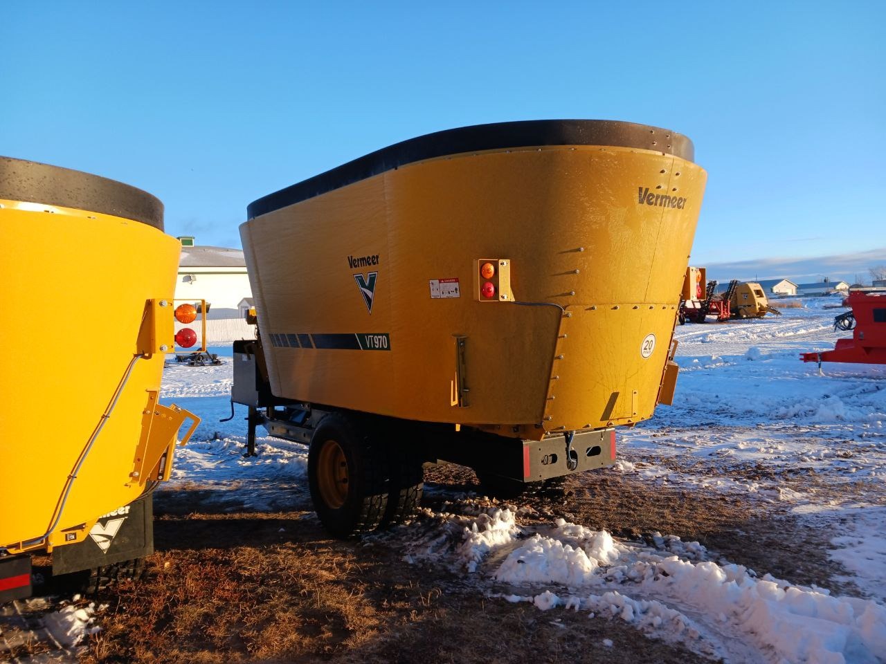 New Vermeer VT970 for sale in Alberta