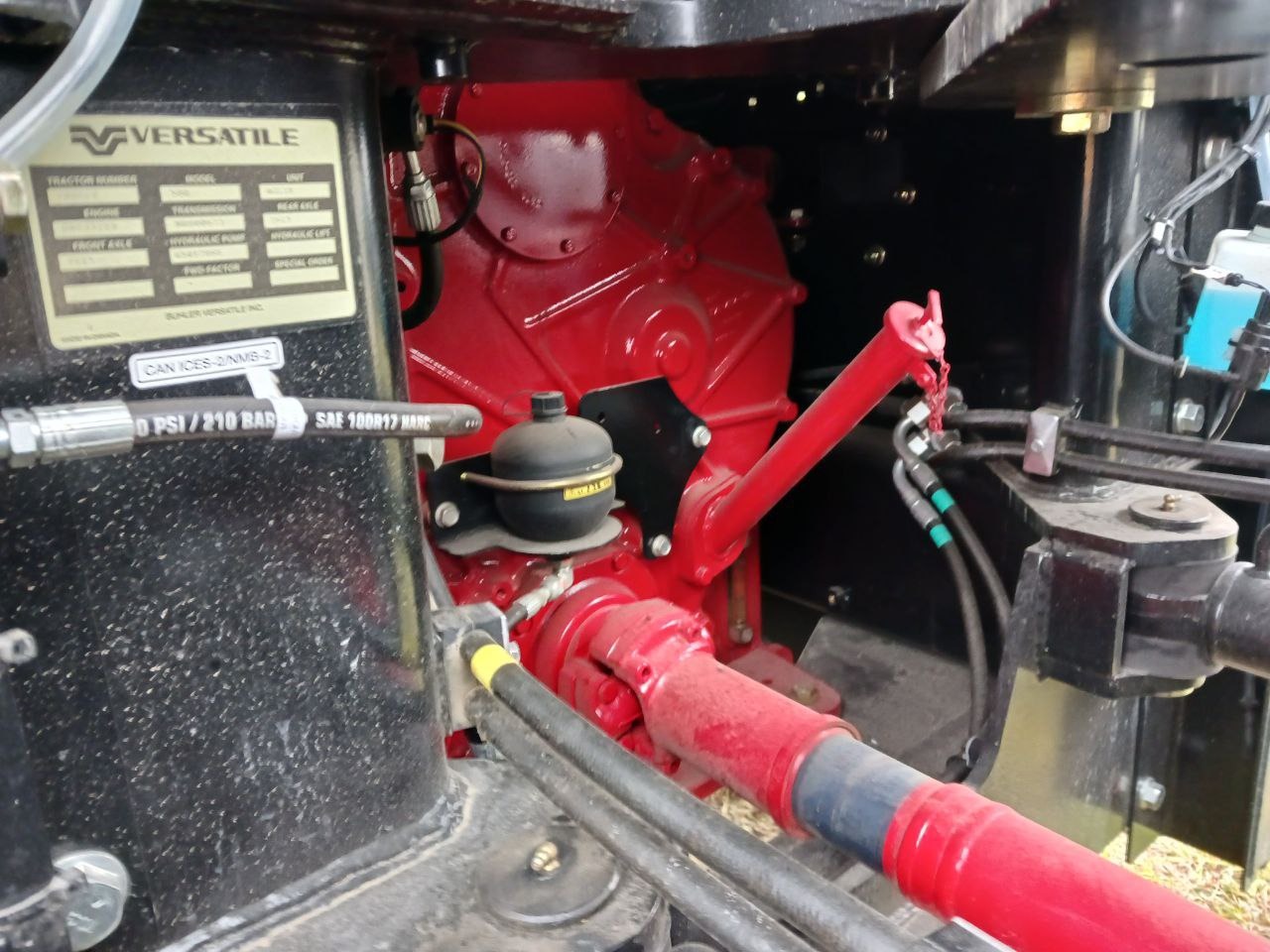 New Versatile 580 Scraper for sale in Alberta