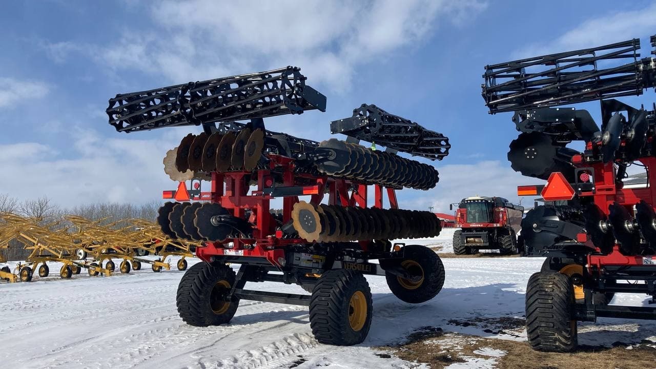 New Versatile Fury HS.350 for sale in Alberta