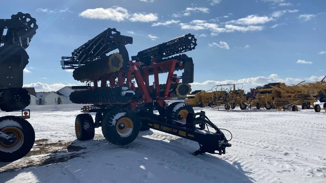 New Versatile Fury HS.350 for sale in Alberta