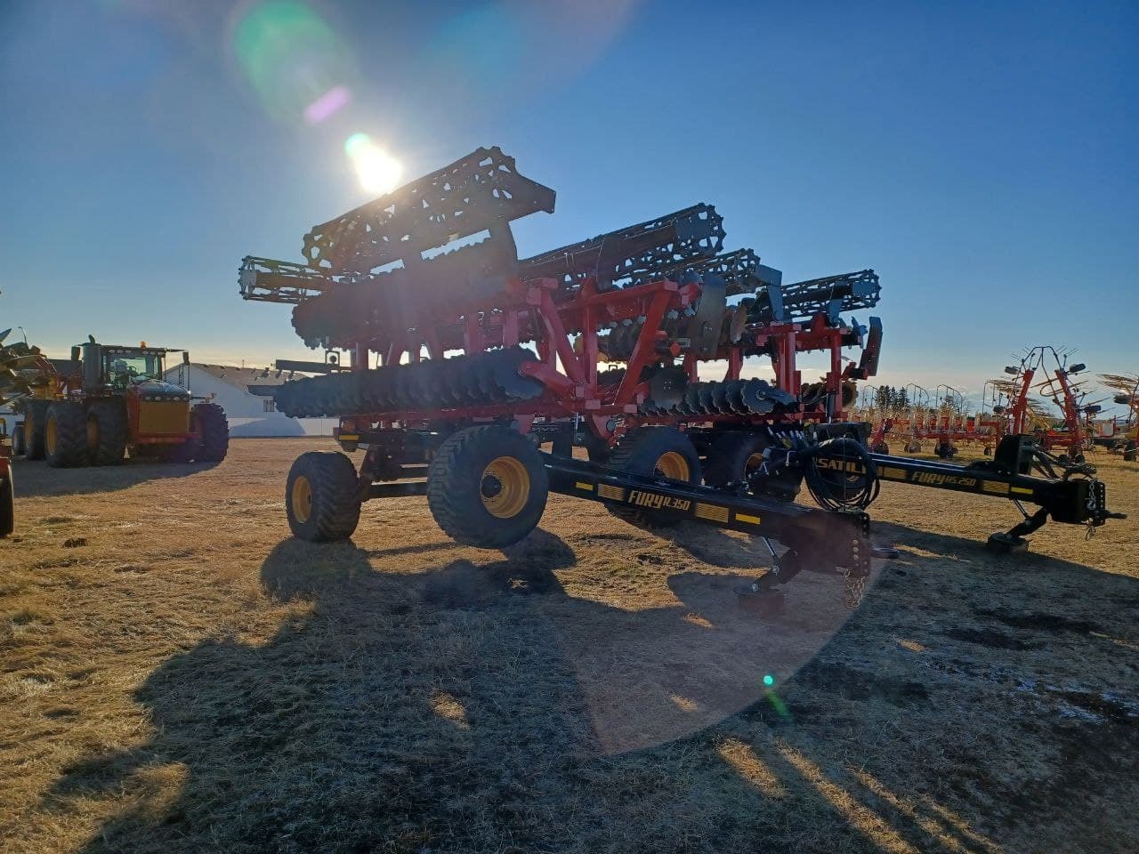 New Versatile FURY R.350 for sale in Alberta
