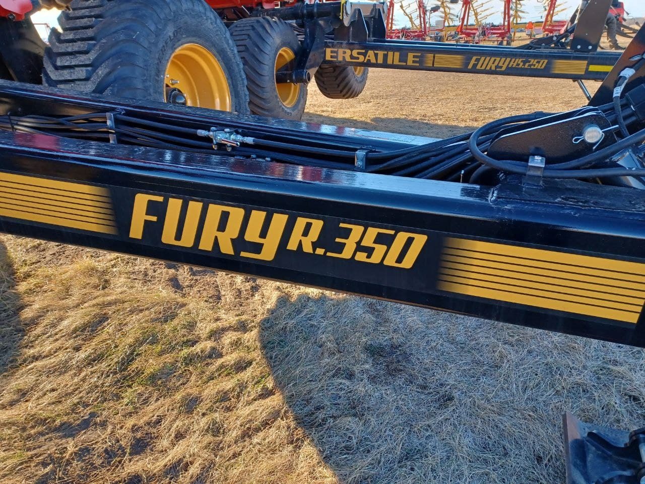 New Versatile FURY R.350 for sale in Alberta